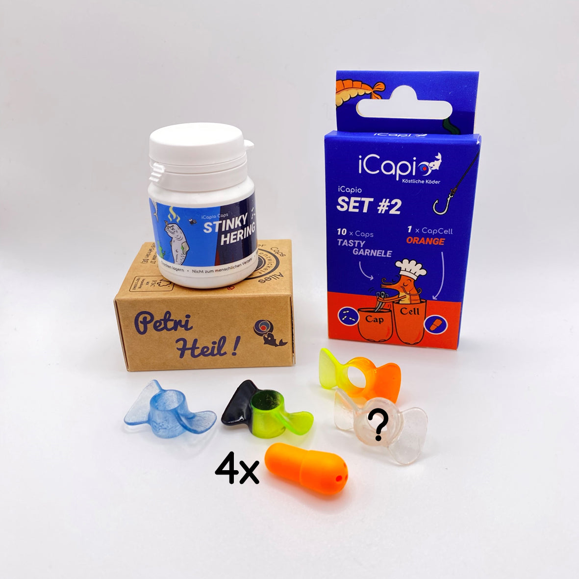 Propelli Bundle 1 – iCapio | Raubfisch-Aktivköder