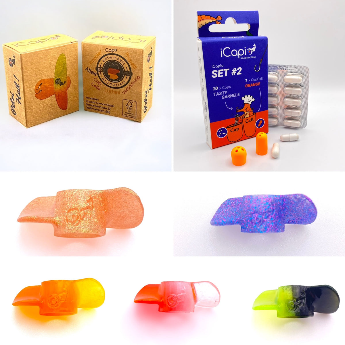 Propelli Bundle #1 – iCapio | Raubfisch-Aktivköder