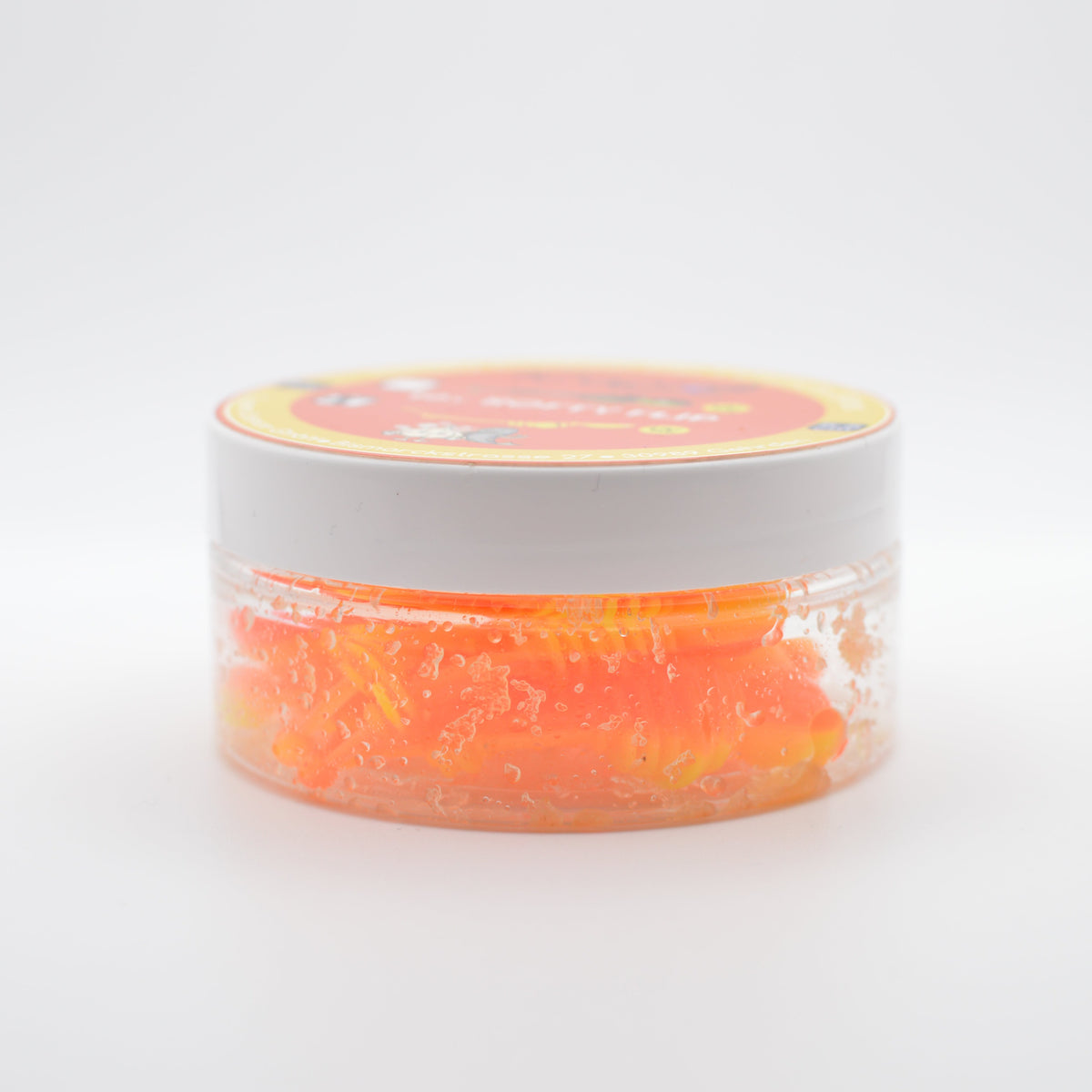 Softy Flip orange-gelb im crunchy Smelly Knobelli Dip – iCapio ...
